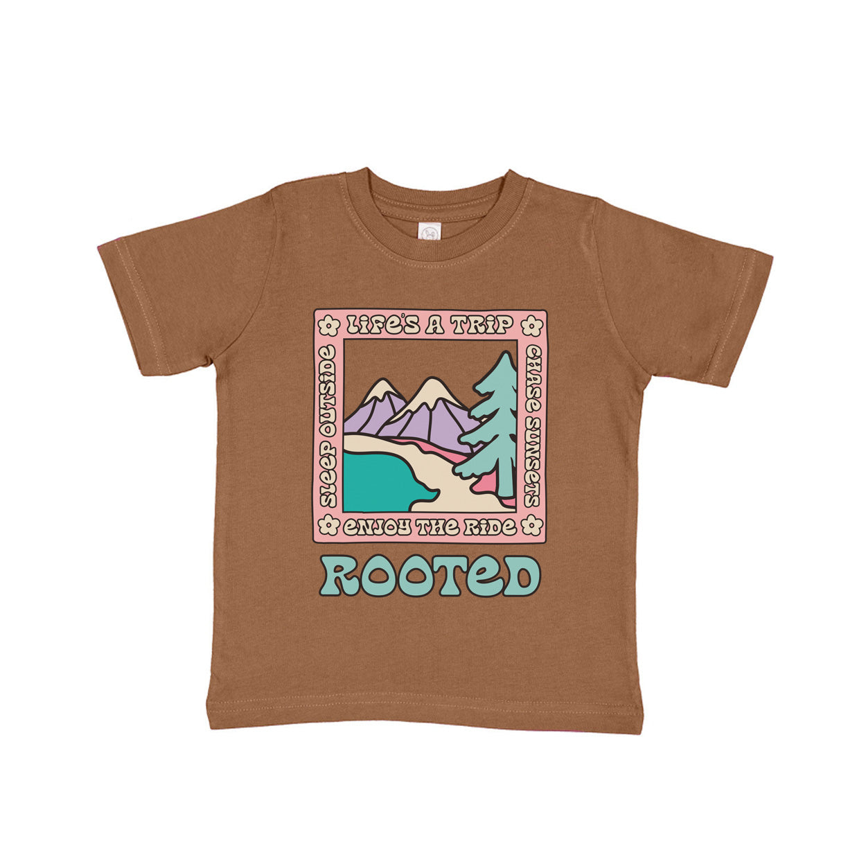Rooted Kids Tee – Of These Mountains