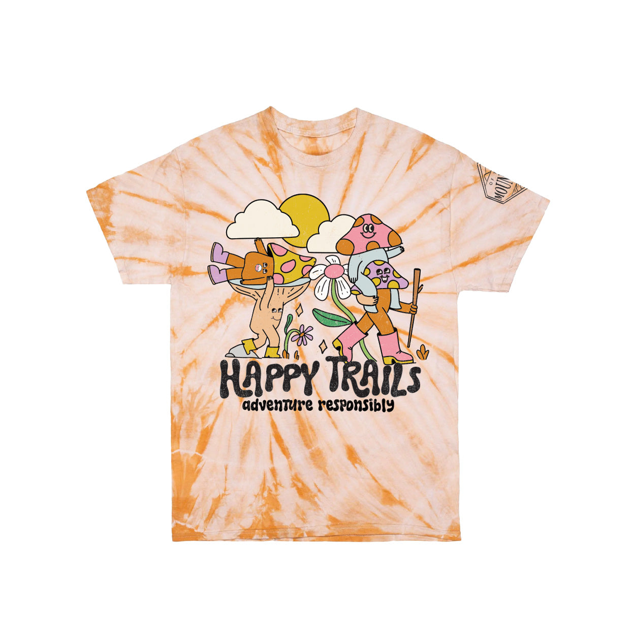 Happy Trails Kids Tee – Of These Mountains